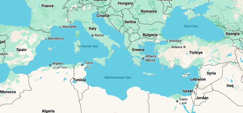 Mediterranean Sea Pilot Guides Category | Chartroom Online